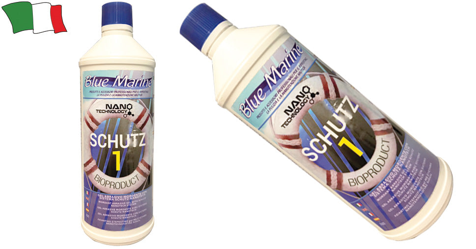 Shutz 1 - Gel abrasivo mordente Blue Marine